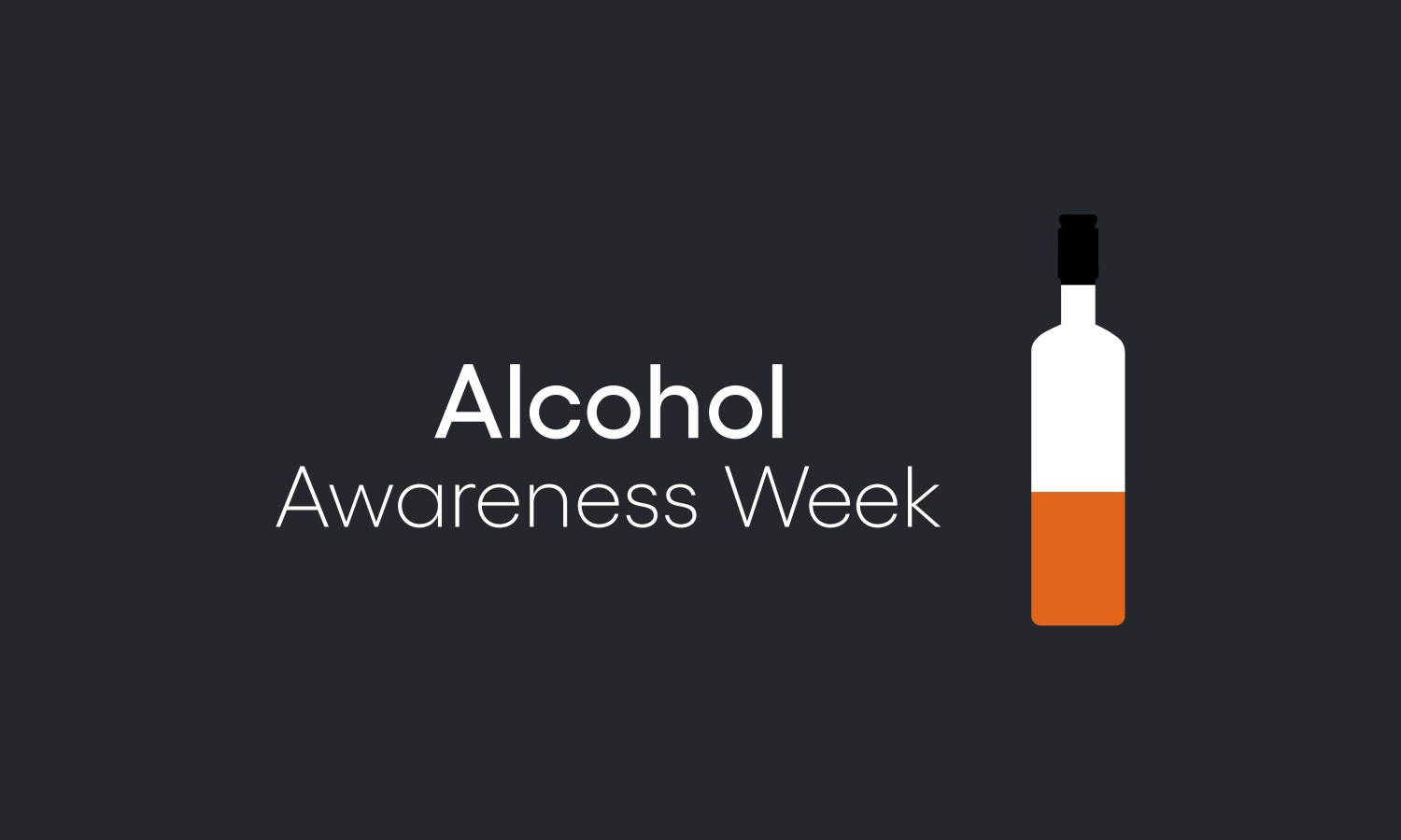 Alcohol Awareness Week Logo